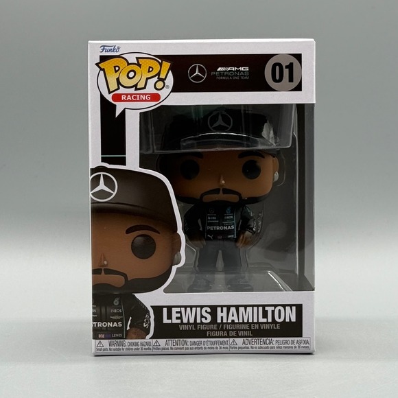 Funko | Toys | Funko Pop Racing Lewis Hamilton F1 Formula 1 Amg ...